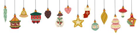 Hanging Ornaments Display Vector Art Icons And Graphics For Free Download