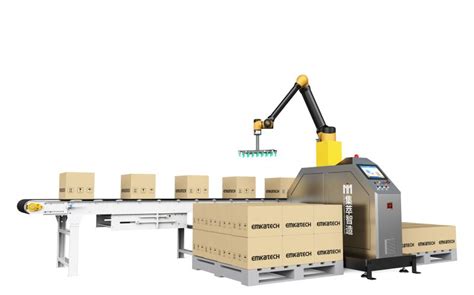 How A Palletizing Robot Can Handle And Stack Pallets Iimtrobot Posted On The Topic Linkedin