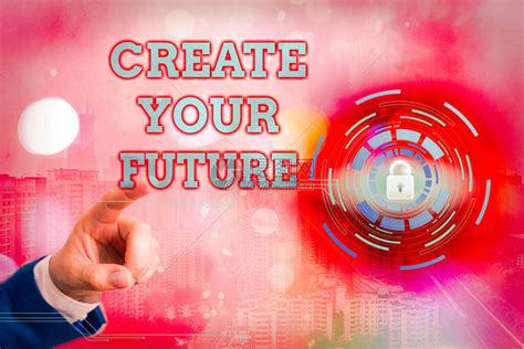 手写文字书写创造你的未来概念照片知道你想要什么和愿意高清图片下载 正版图片503751136 摄图网