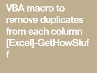 10 Excel VBA Macros Ideas Excel Macro Microsoft Excel