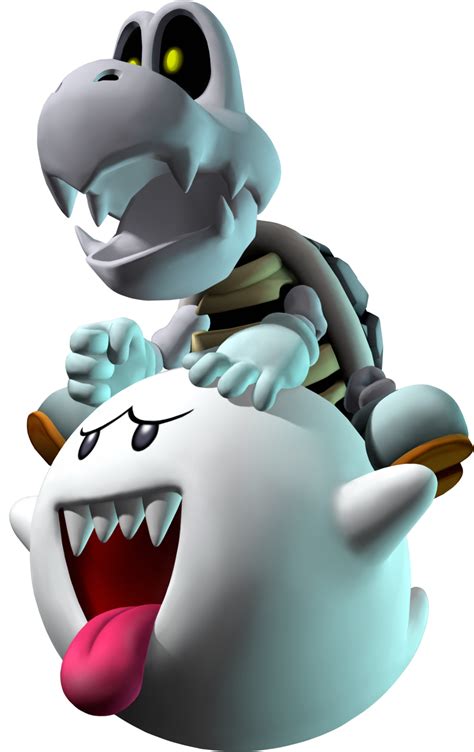 Filedry Bones And Boo Artwork Mario Party 7png Super Mario Wiki
