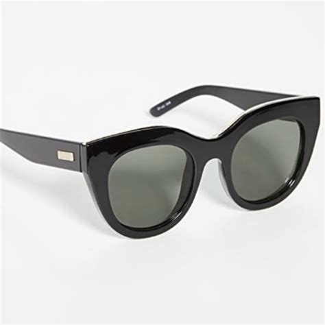 Le Specs Accessories New Le Spec Black Designer Sunglasses Poshmark