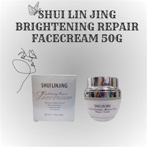 Shui Lin Jing Brightening Repair Facecream Shopee Malaysia