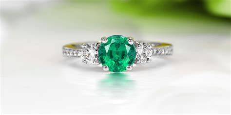 Emerald Engagement Rings Meaning
