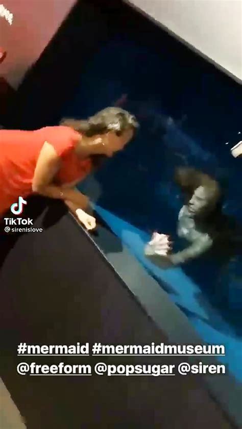 پری دریایی واقعی