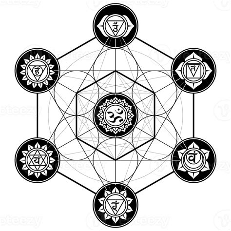 Metatron Symbol Sacred Geometry Metatron Geometric Figure 47586157 Png