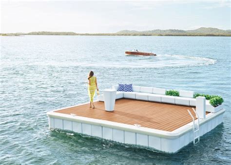 Waterscape Is A Modular Platform For Living On Water