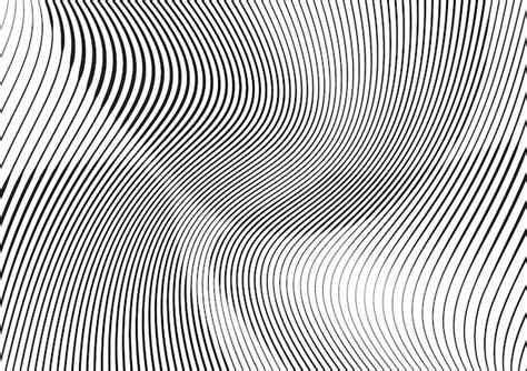 premium vector abstract twisted background lines of variable