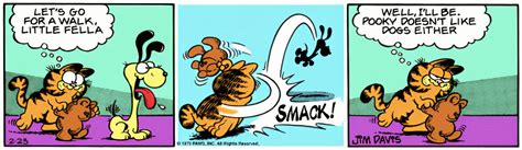 10 Greatest Garfield Comics Featuring Pooky The Teddy Bear
