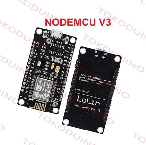 Perbedaan Nodemcu Wemos Dan Esp8266 Wifi Module Untuk