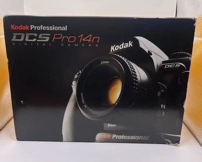 Kodak Pro Dcs Pro 14n 1389mp Full Frame Dslr Camera Ebay