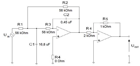 Low Frequency Lp Filter Based On Opa1612 Amplifiers Forum