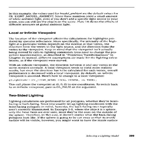 The Official Guide To Learning Opengl Version 21part125pdf