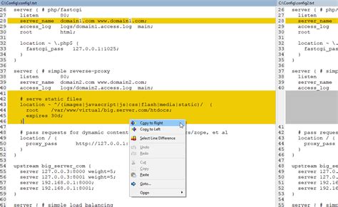 How To Use Winmerge To Compare Files