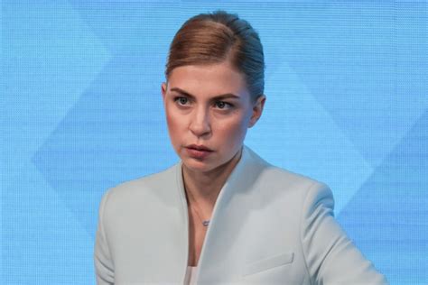 Olha Stefanishyna Was Appointed The Minister Of Justice