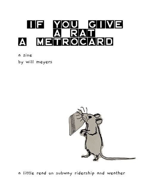 i made a zine for the mta s first open data challenge back in october i m happy to share they