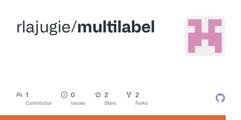 github rlajugie multilabel