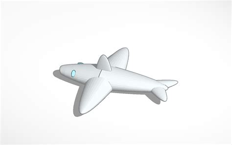 3d Design Sharknado Tinkercad