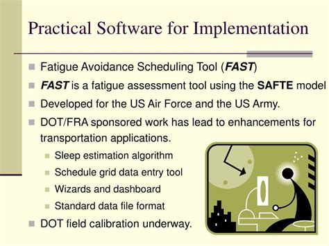 PPT Modeling Fatigue Predicting Performance PowerPoint Presentation Free Download ID 5632243