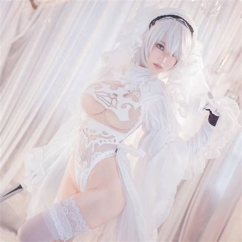 2b Cosplay By D4rk90 On Deviantart