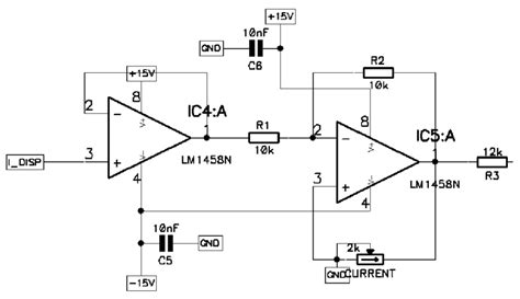 Buffer On The Left And Inverting On The Right Configurations Of Download Scientific