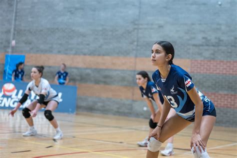 U15 Girls Gold Pool Photos By Jon Cornish Volleyball England Flickr