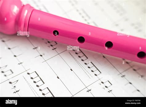 Recorder Musical Instrument Hi Res Stock Photography And Images Alamy