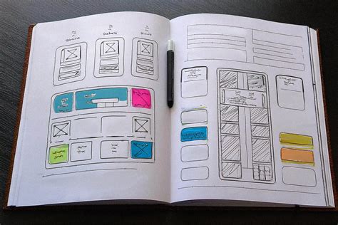 The Art Of Sketching In Ui Ux Insights From My Sketchbook Arran Todd