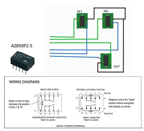 Cambio De Audio Izquierdo Derecho Con Un Relé Dpdt Electronica