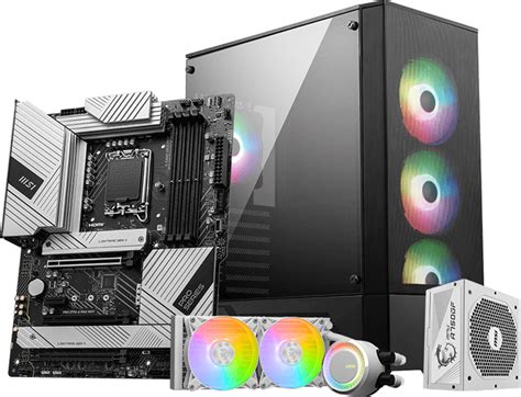 MSI PRO Z790 A MAX WIFI LGA1700 Z790 DDR5 USB3 2 Type C SATA3 ToniX Computer