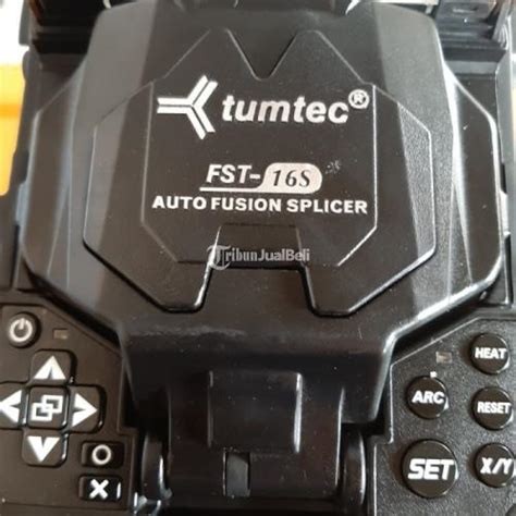 Paket Fusion Splicer Tumtec FST 16S Original Di Tangerang Kota Tribun JualBeli