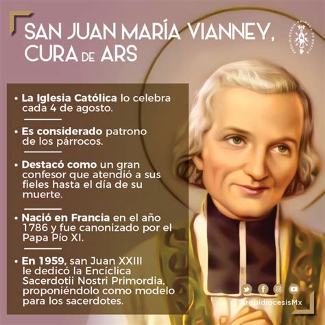 ¿qué Hizo El Santo Cura De Ars Desde La Fe