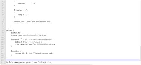 宝塔面板申请ssl时域名解析错误或验证URL无法被访问 時光心向阳 博客园