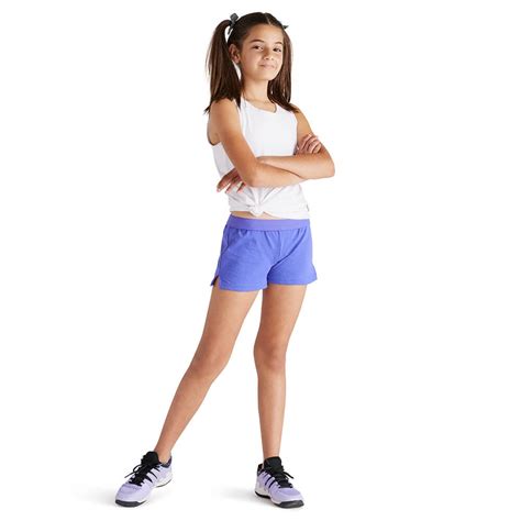 3737g Girls Low Rise Gym Short