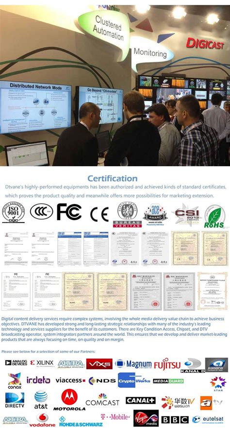 DIGICAST IP To PAL Converter 32 Channels Analog Modulator