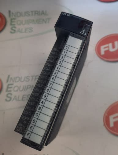 Mitsubishi Qx10 Input Unit Fus Industrial