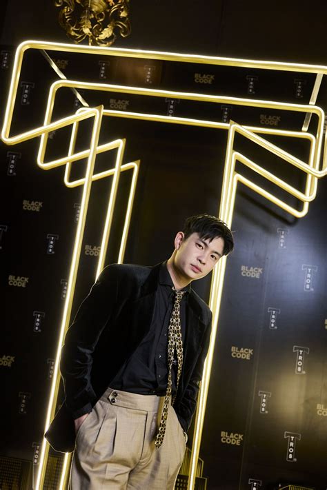 บันเทิง แบงค์ ธิติ พรีเซนเตอร์แบรนด์ ทรอส ชวนสัมผัส ทรอส แบล็คโค้ด ซีรีส์ โค้ดความหอมพรี