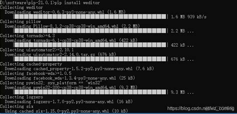 Windows下weditor安装和使用51cto博客windows Server 2016安装