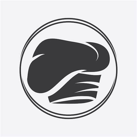 레스토랑 로고 그림 프리미엄 벡터