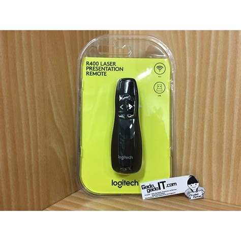 Jual Logitech R400 Usb Wireless Pointer Presenter And Remote Control