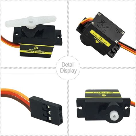 Easy Plug Servo Interface Expansion Module With Servo