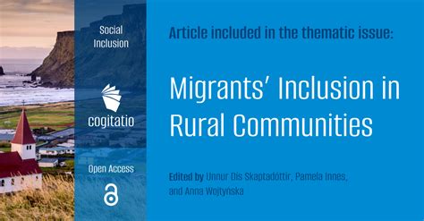 Inclusion Or Exclusion The Spatial Habitus Of Rural Gentrifiers Article Social Inclusion