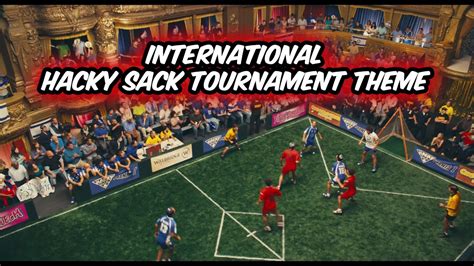 Disco Break International Hacky Sack Tournament Theme Youtube