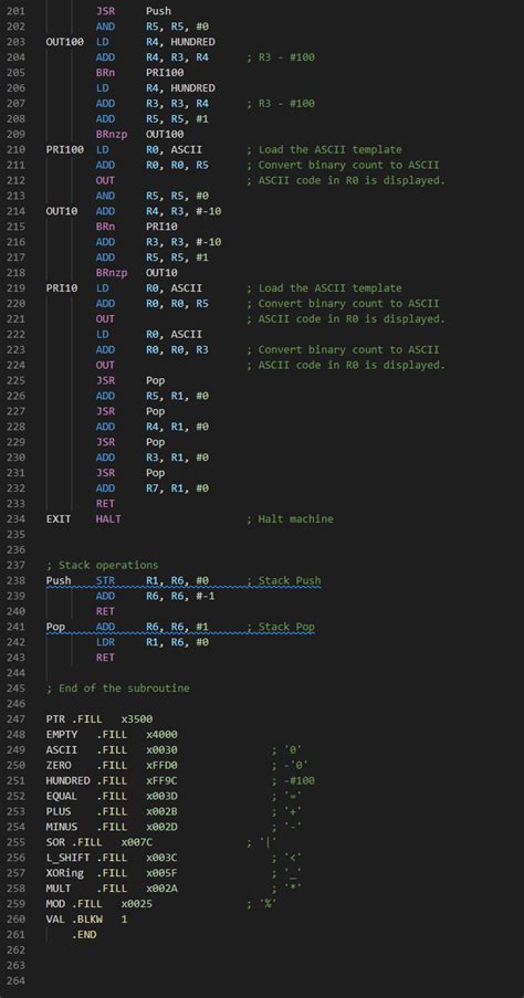 solved a subroutine to add the volues from r2 and r3 r2