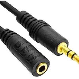 Buy M Cable Mm Aux Audio Cable Male To Female
