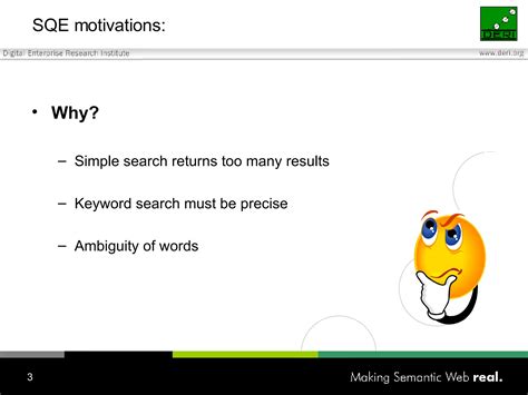 Sqe Semantic Query Expansion Ppt