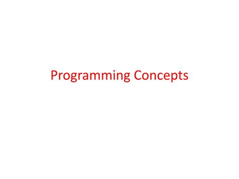 PPT An Enjoyable Introduction To Programming PowerPoint