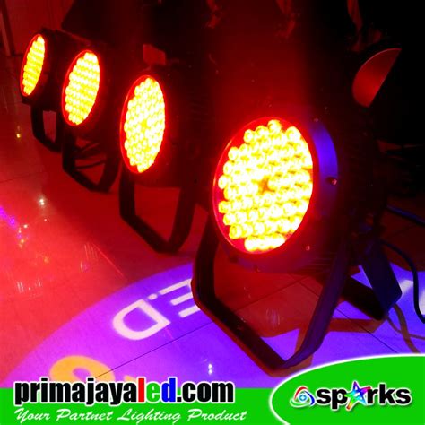 Paket Set Par 54 Led Outdoor Isi 4 • Prima Jaya Led
