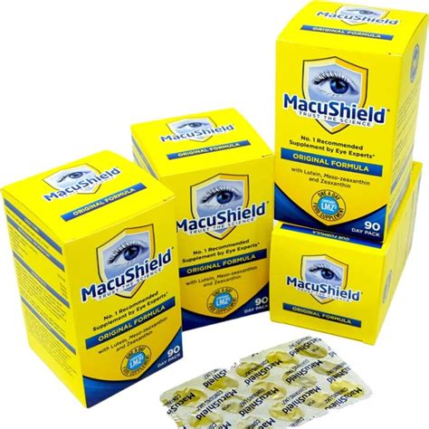 Buy Macushield Gold Eye Health Supplement 30 Day Pack Dock Pharmacy