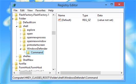How To Add Scan With Windows Defender To The Context Menu In Windows 8